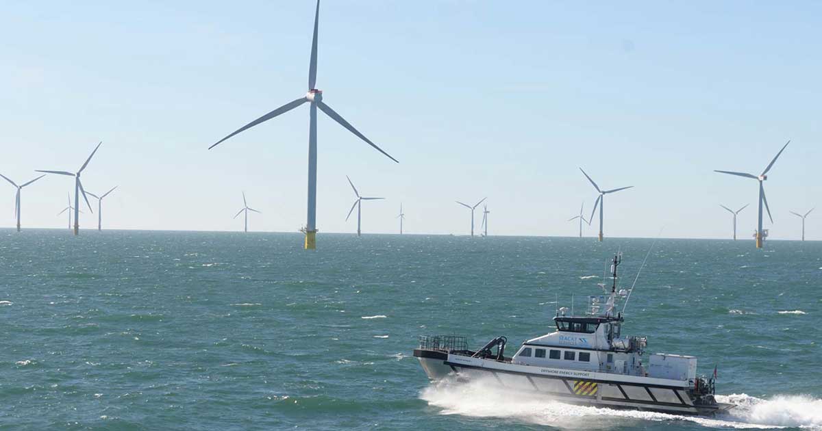 Galloper offshore wind farm | RWE