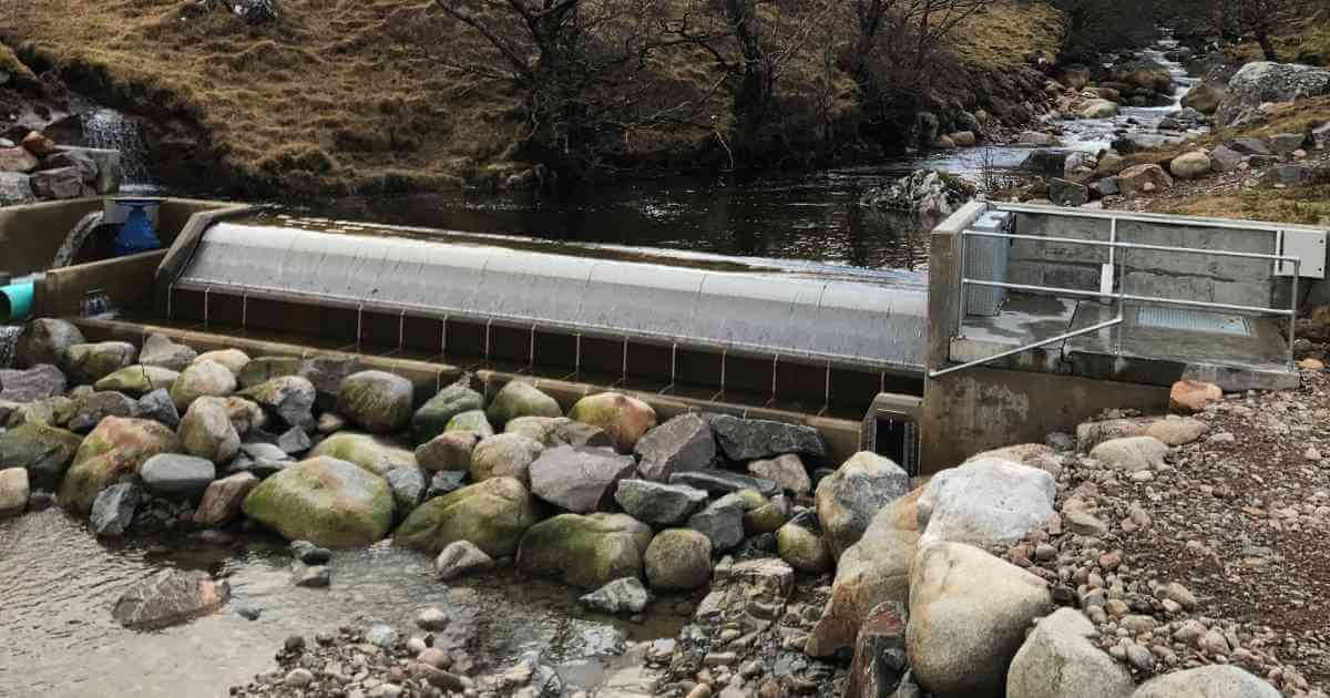 Hydro power Glen Noe
