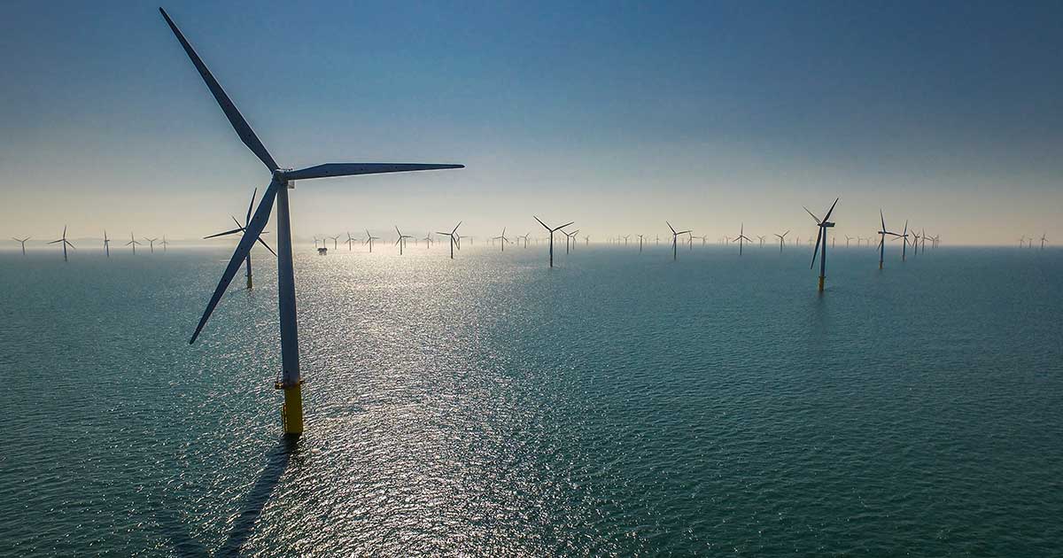 Gwynt y Môr offshore wind farm Gwynt y Môr offshore wind farm