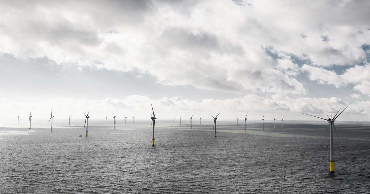 Humber Gateway offshore wind farm