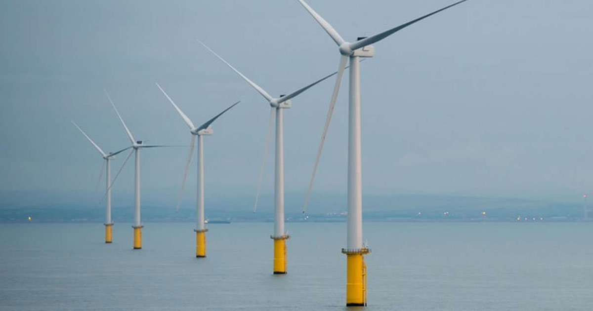 Rampion offshore wind farm