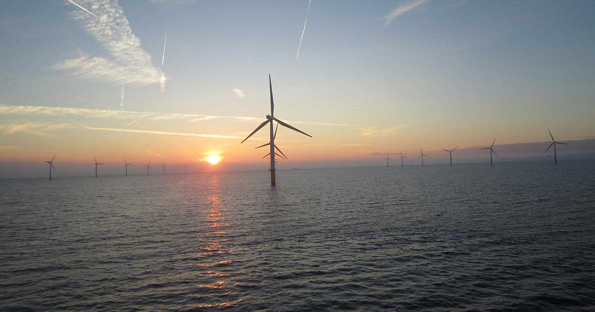 Rhyl Flats offshore wind farm