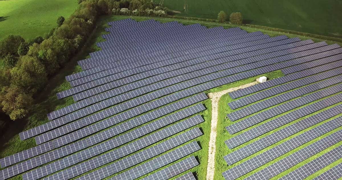 Solar power | RWE in the UK