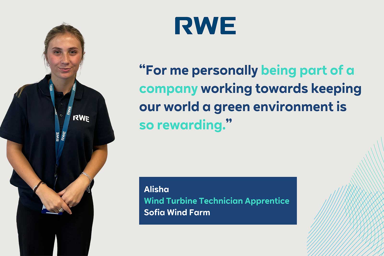 First apprentices for RWE’s largest offshore wind farm begin work
