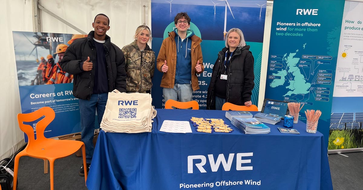 RWE proudly Sponsors the Explorium Marquee at Norwich Science Festival