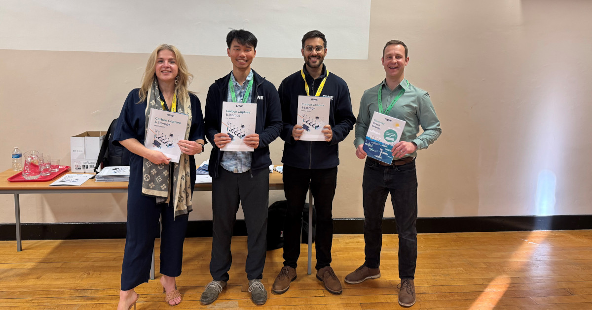 RWE launches innovative Carbon Capture and Storage education workbook ...