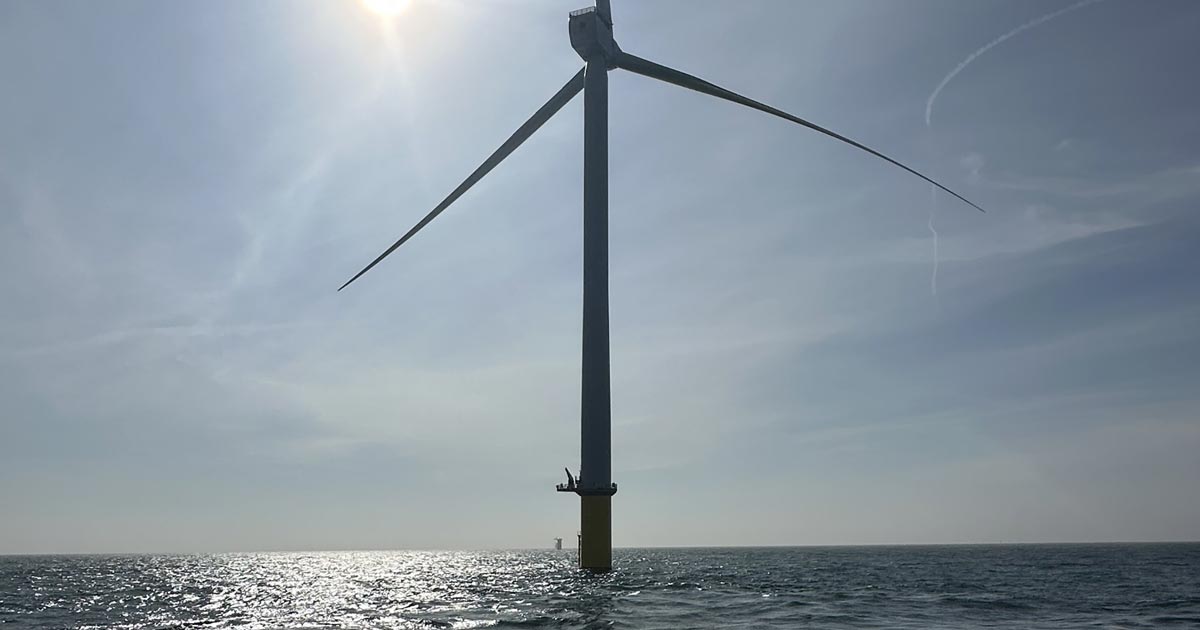 RWE celebrates next milestone for Sofia offshore wind farm, with ...