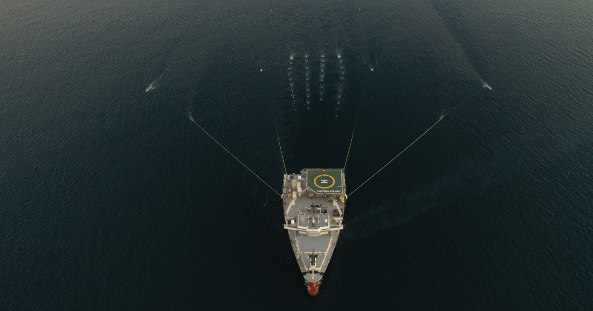 RWE and Masdar Embark on Comprehensive Seabed Survey for DBS Offshore ...