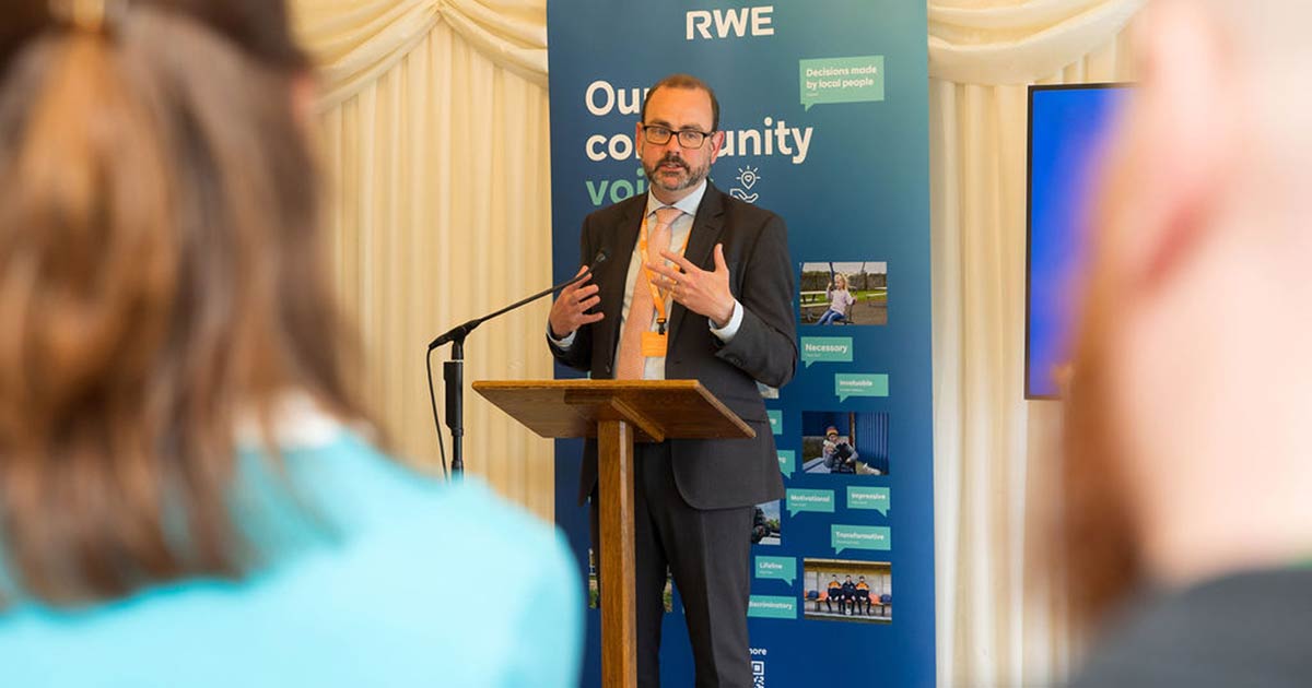 RWE’s annual UK Community Funds report spotlights major positive ...