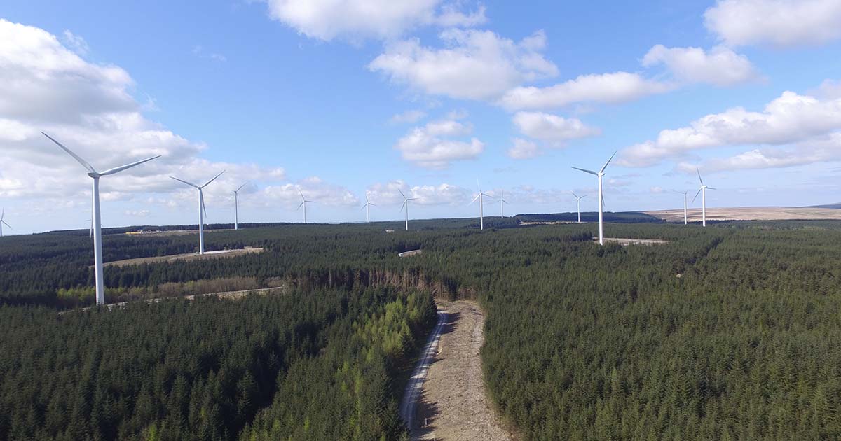 Wind power from RWE powers Global Switch’s London data centre