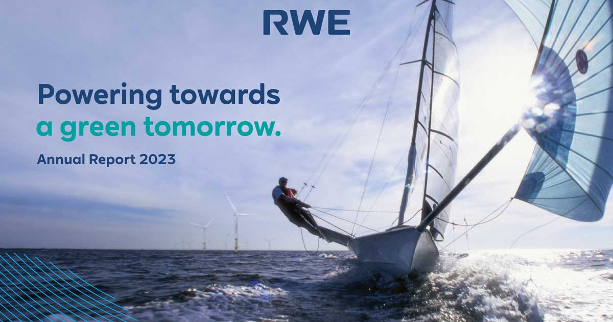 RWE significantly expands its green portfolio in fiscal 2023 while ...