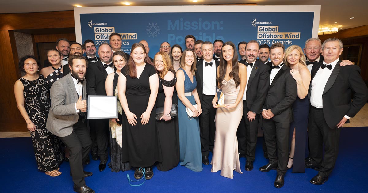 RWE wins at Global Offshore Wind Awards